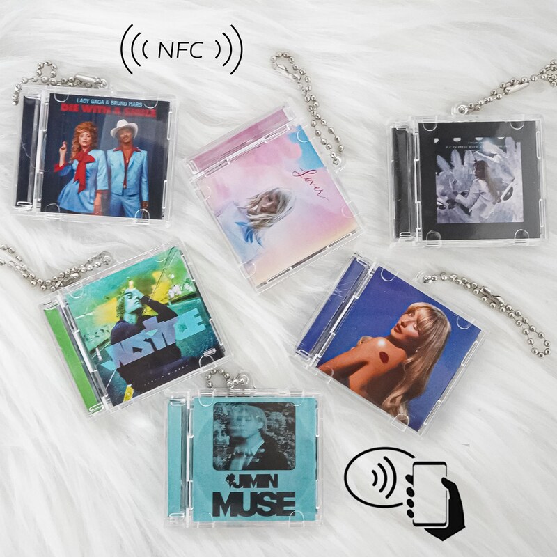 Mini Cd Keychain - Etsy