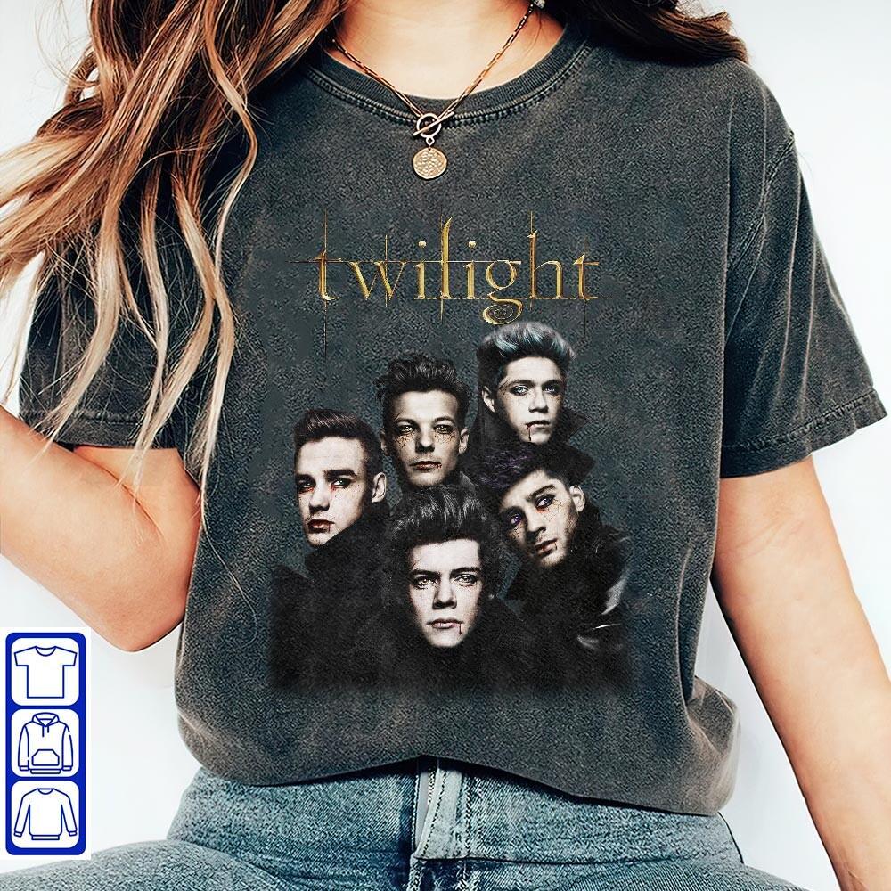 Twilight One Direction Shirt - Etsy Twilight One Direction Shirt - Etsy