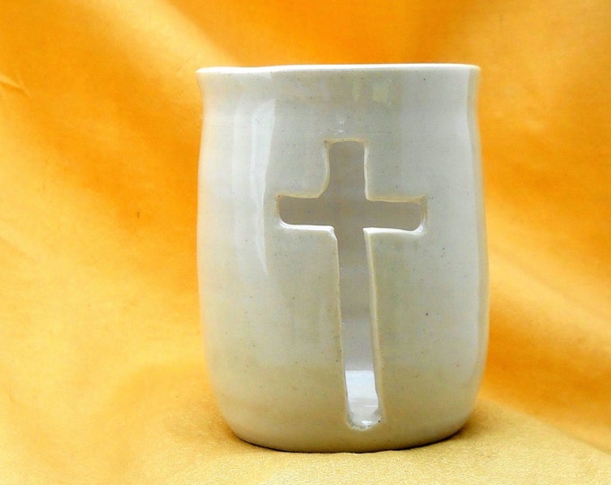 Memorial Remembrance Candle Holder Hand Carved Unique Keepsake ...