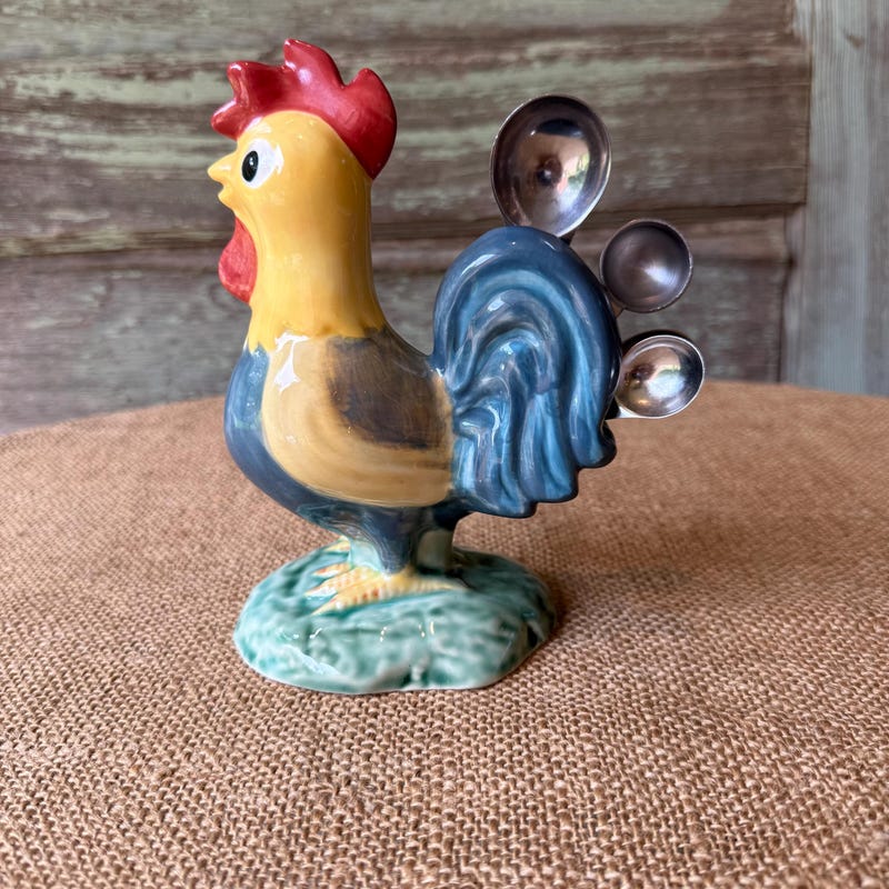 Ceramic Measuring Spoons - Etsy