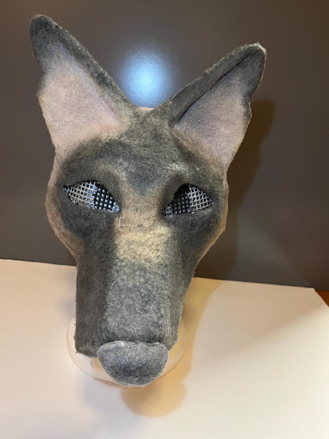 German Shepherd, Mask for Therians and Furrys Handmaid - Etsy