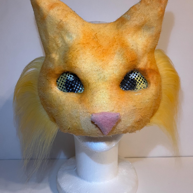 Maine Coon Therian Mask - Etsy