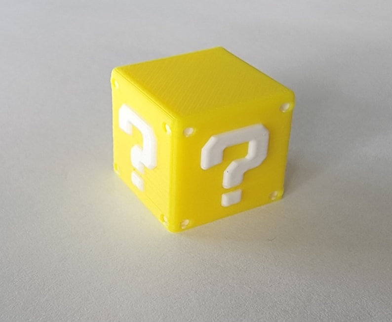 Mario Mystery Block Question Mark Block Keycap for Cherry MX Mechanical ...