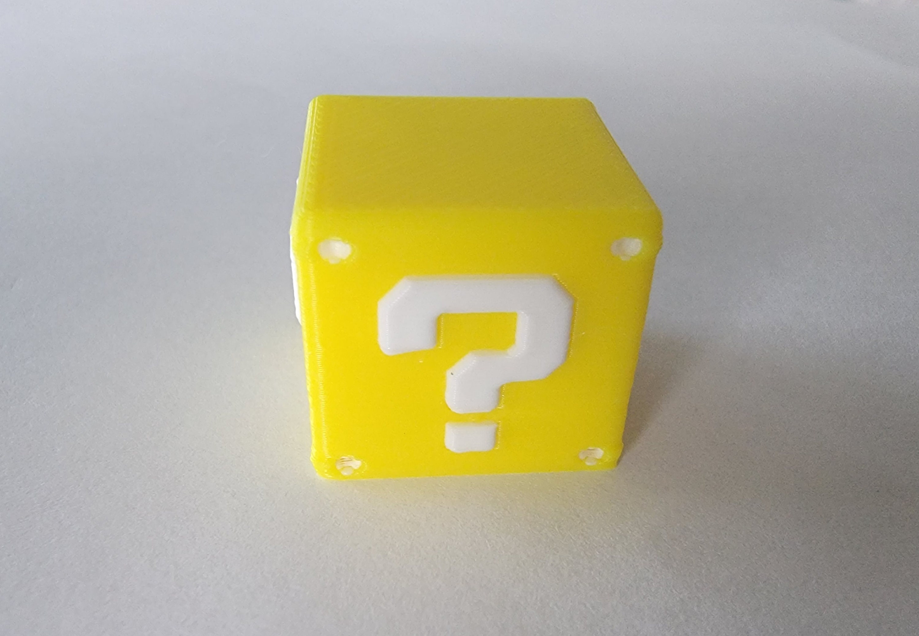 Mario Mystery Block | Question Mark Block Keycap for Cherry MX ...