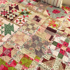 53 Quilt Block Patterns, Made Into One Quilt; PDF to You in Moments - Etsy