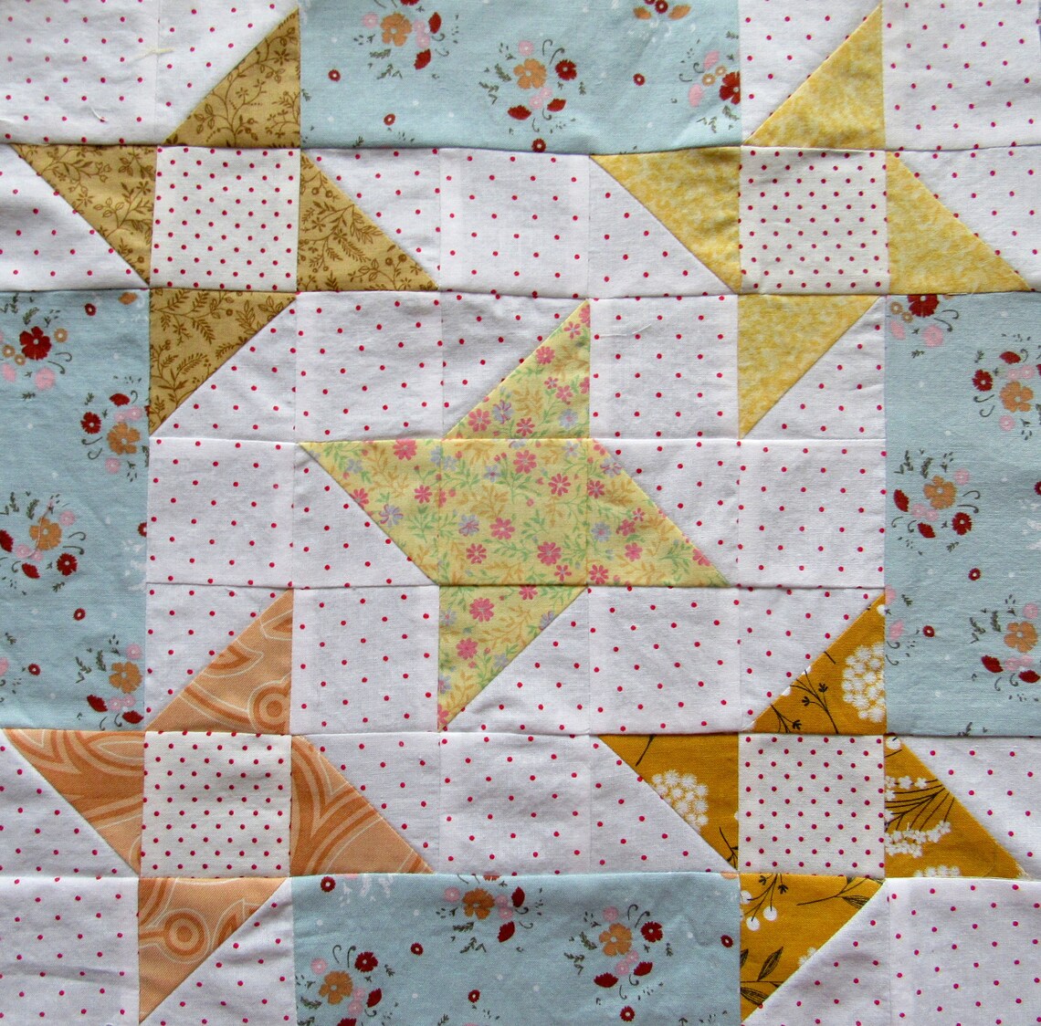 Second 10 US State Quilt Block Patterns From the Quilt Ladies - Etsy
