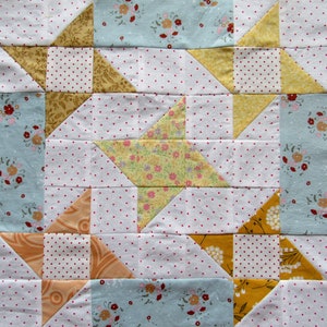 Second 10 US State Quilt Block Patterns From the Quilt Ladies - Etsy