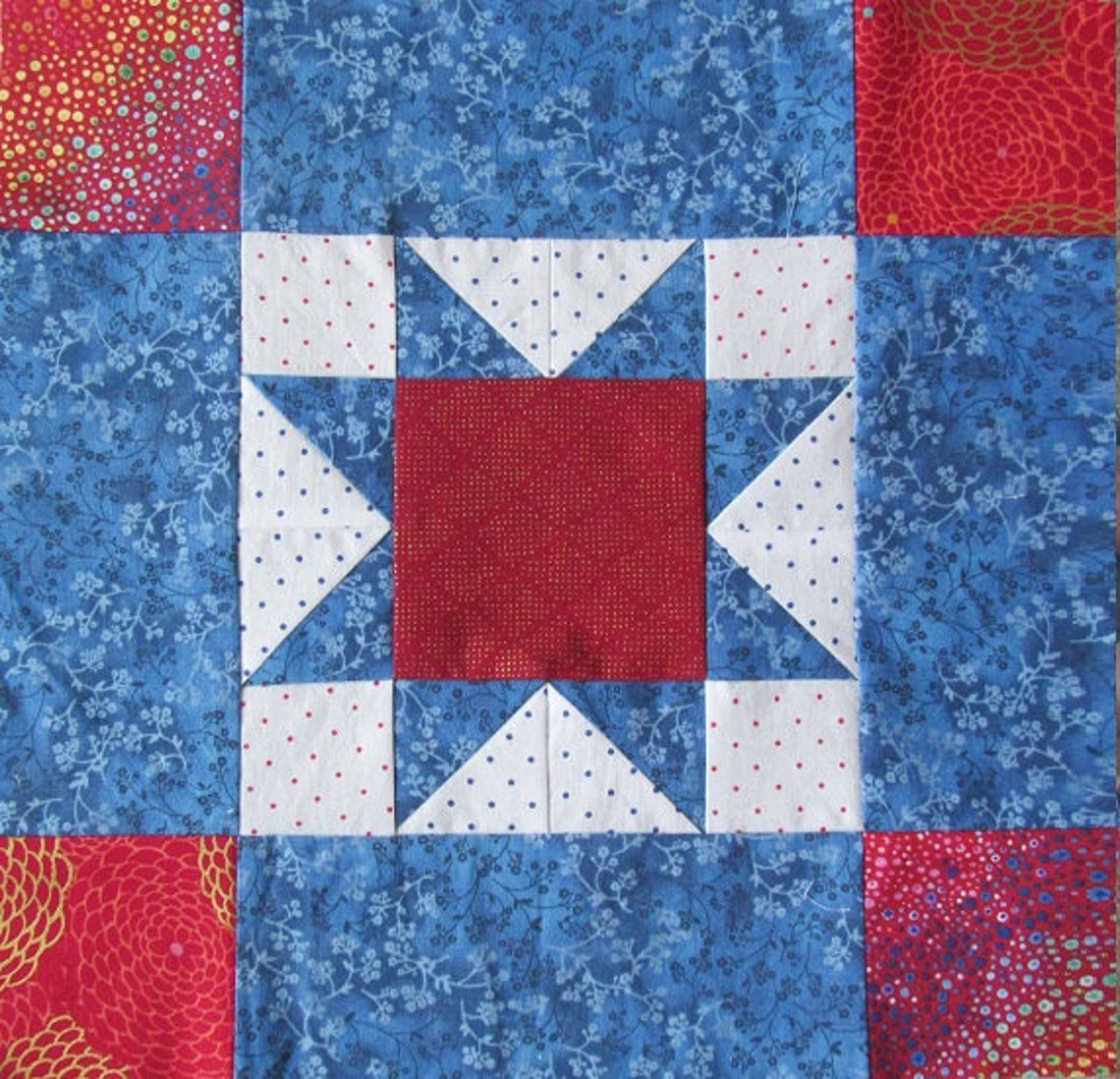 Fifth 10 States Quilt Block Patterns From the Quilt Ladies - Etsy