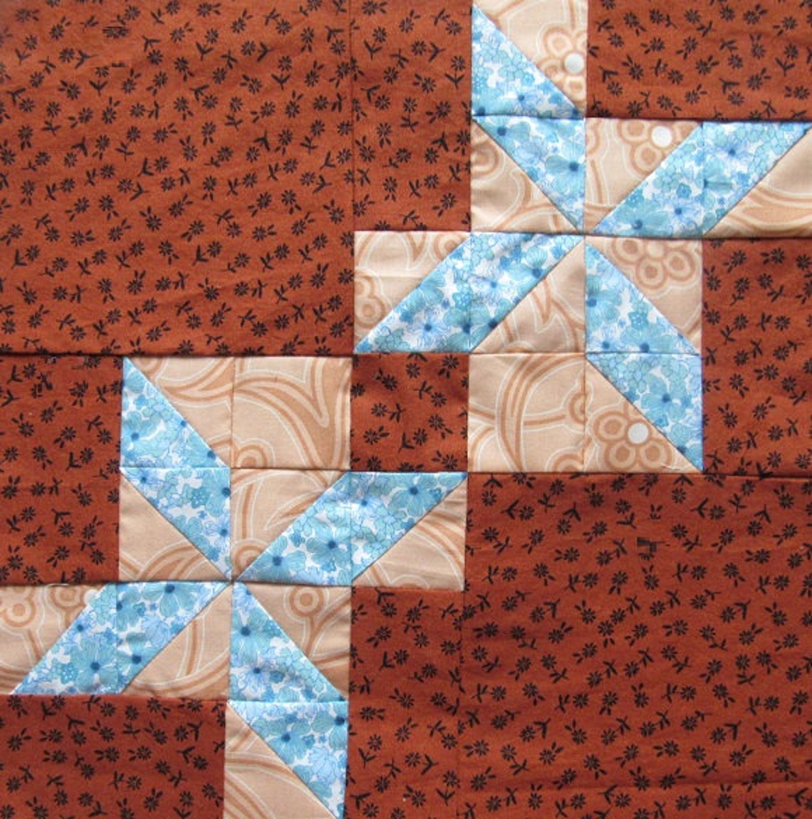 Fifth 10 States Quilt Block Patterns From the Quilt Ladies - Etsy