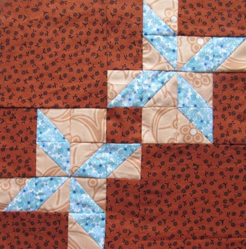 Fifth 10 States Quilt Block Patterns From the Quilt Ladies - Etsy