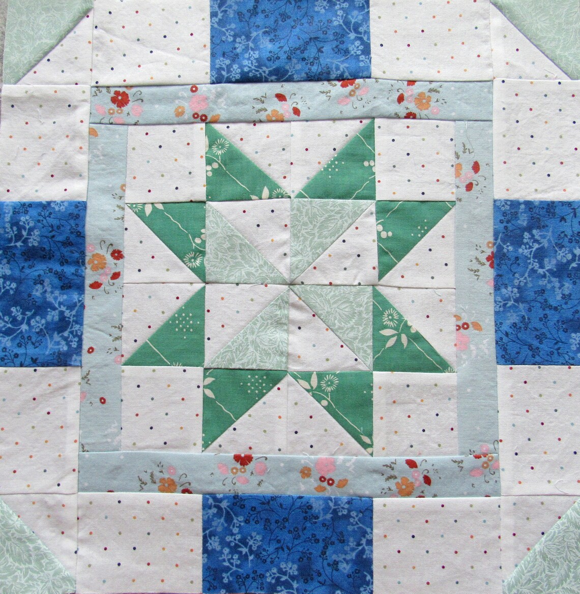 Second 10 US State Quilt Block Patterns From the Quilt Ladies - Etsy