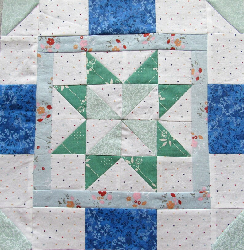 Second 10 US State Quilt Block Patterns From the Quilt Ladies - Etsy