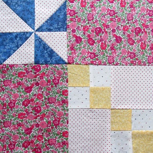 Third 10 State Quilt Block Patterns From the Quilt Ladies - Etsy