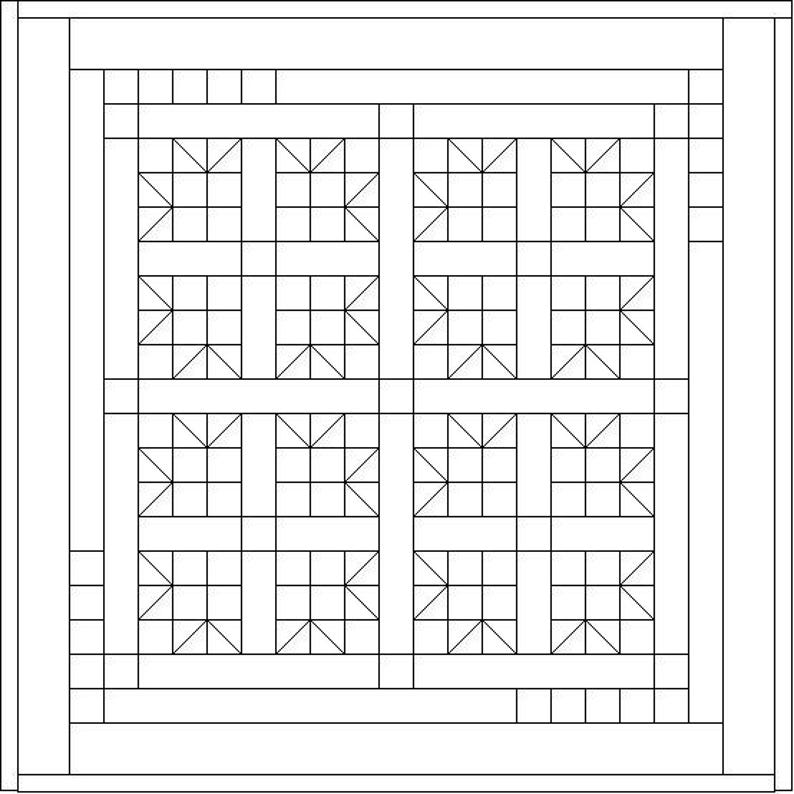 January 2025 Quilt Pattern of the Month From the Quilt Ladies PDF ...