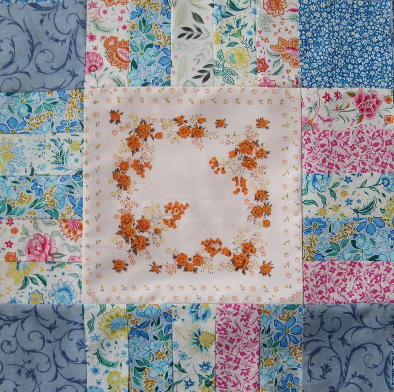 Hankie Quilt Aka My Recliner Quilt Pattern Quilt - PDF Downloads to You ...
