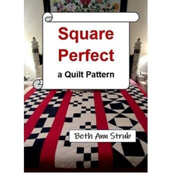 Square Perfect a Quilt Pattern Download PDF | Etsy