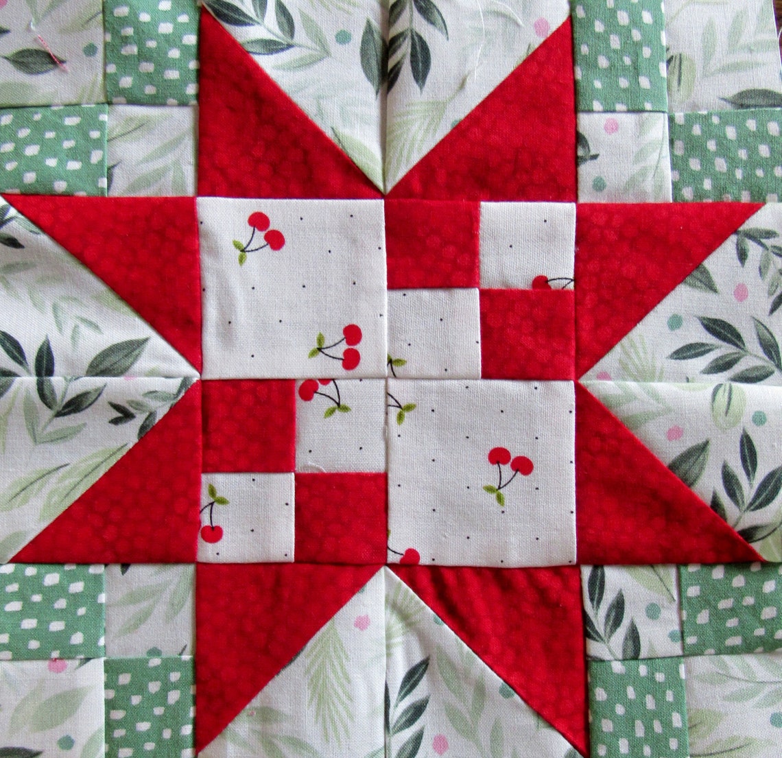 Quilt Stars of Many Colors Quilt Pattern Book PDF Downloads to You in ...