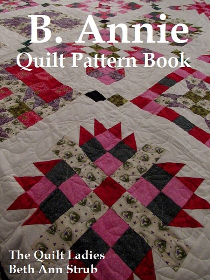 B. Annie Quilt Pattern Book, With 16 Quilt Block Patterns, From the ...