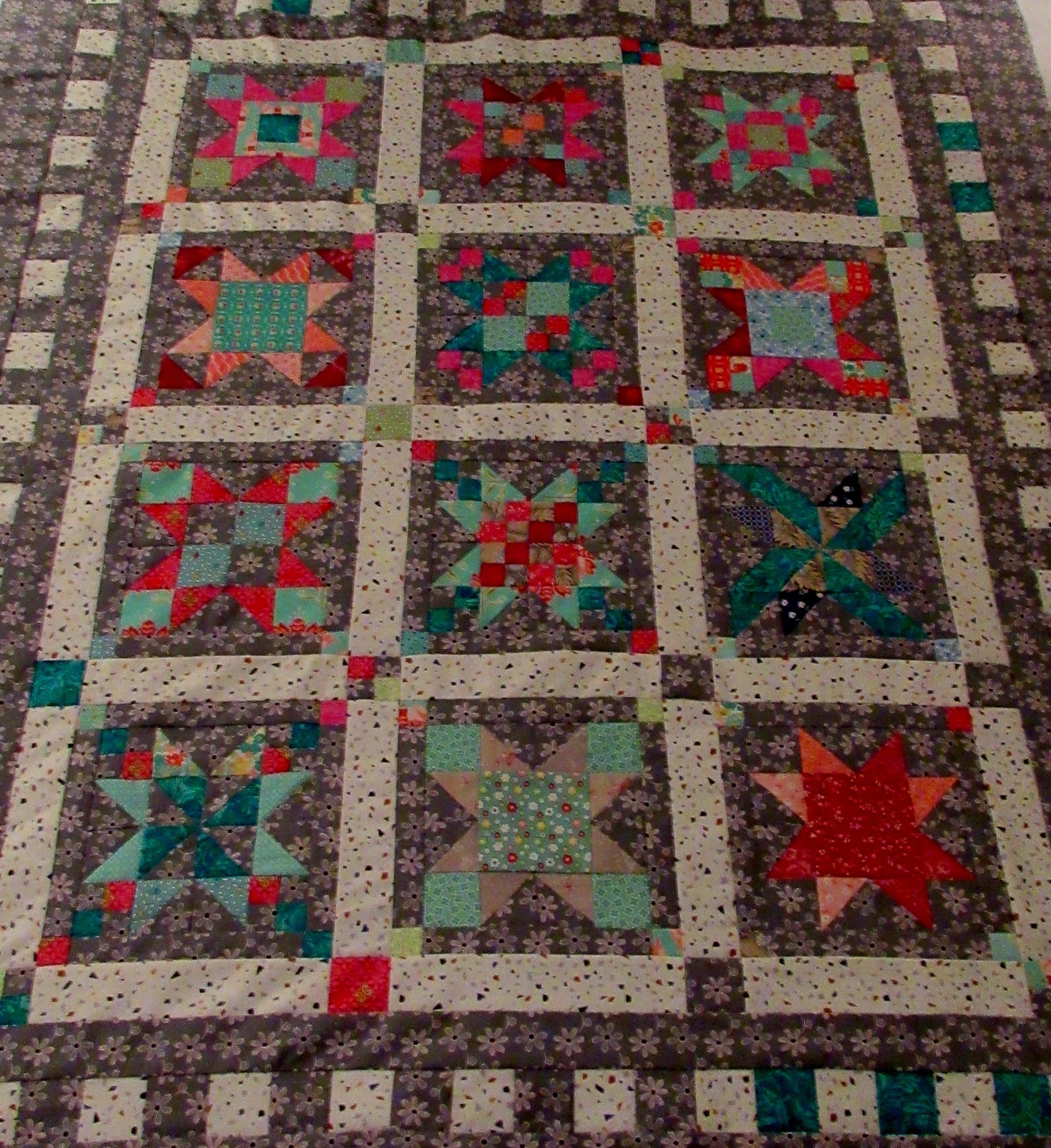 Quilt Stars of Many Colors Quilt Pattern Book - PDF Downloads to You in ...