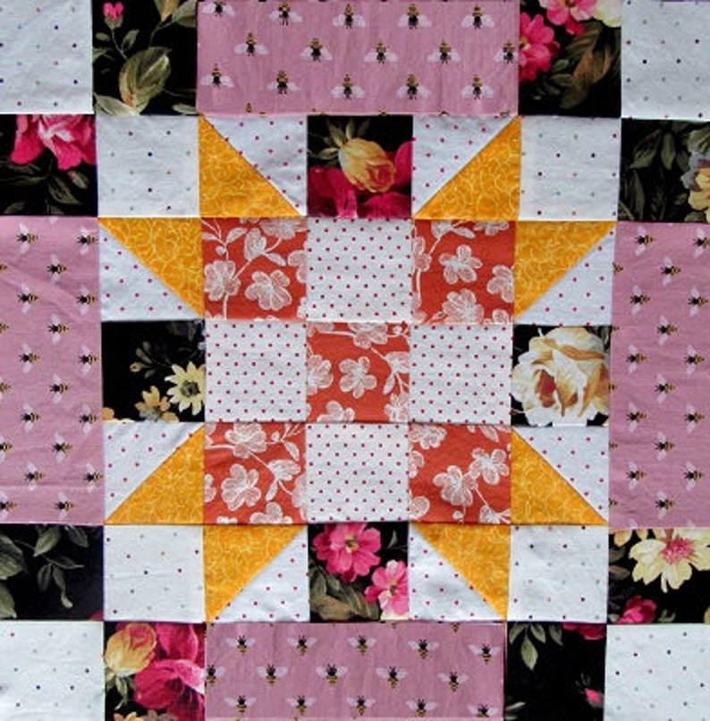Third 10 State Quilt Block Patterns From the Quilt Ladies - Etsy