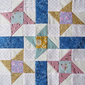 Fifth 10 States Quilt Block Patterns From the Quilt Ladies - Etsy