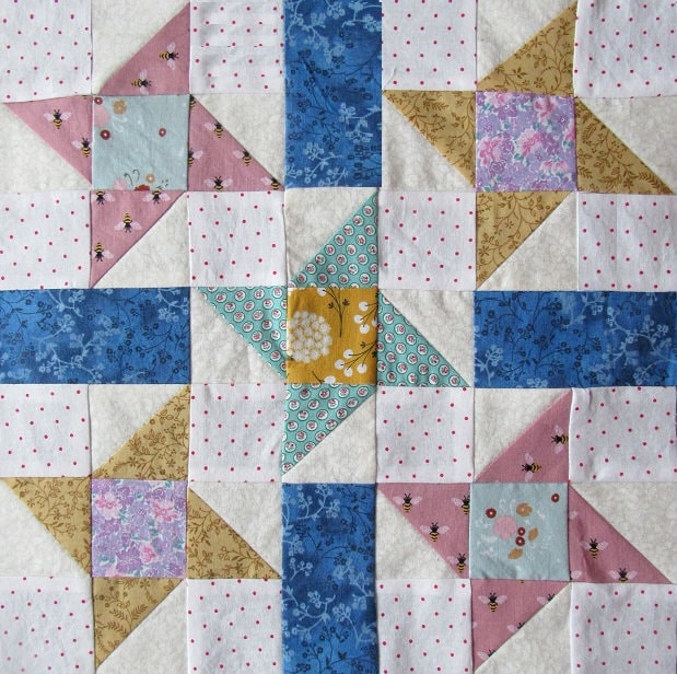 Fifth 10 States Quilt Block Patterns From the Quilt Ladies - Etsy