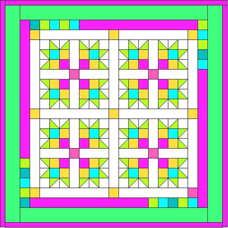 January 2025 Quilt Pattern of the Month From the Quilt Ladies PDF ...