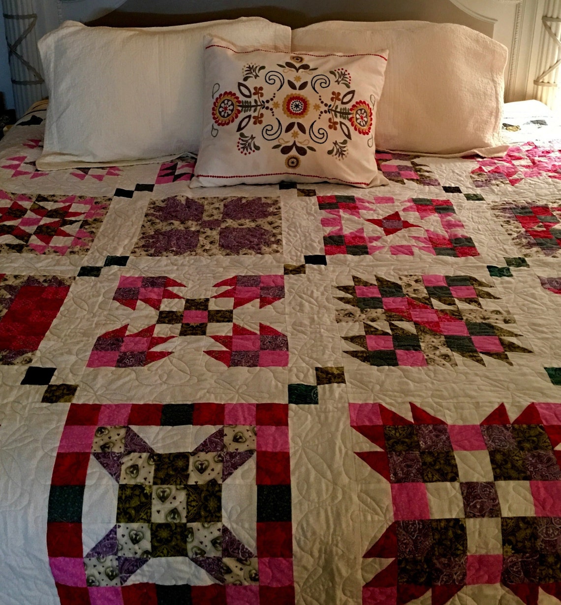 B. Annie Quilt Pattern Book, With 16 Quilt Block Patterns, From the Quilt Ladies PDF Download ...