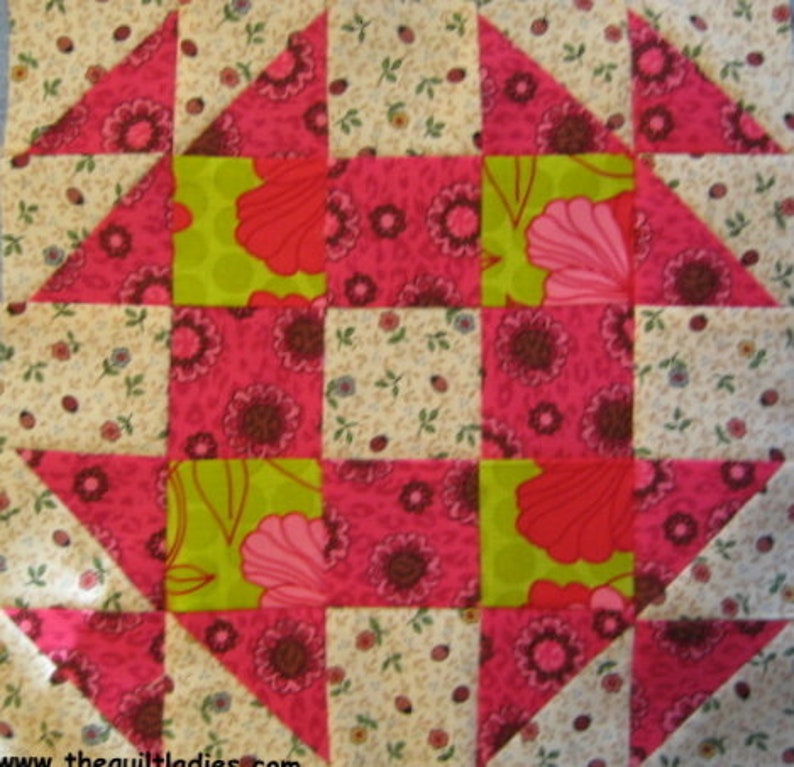 53 Quilt Block Patterns, Made Into One Quilt; PDF to You in Moments - Etsy