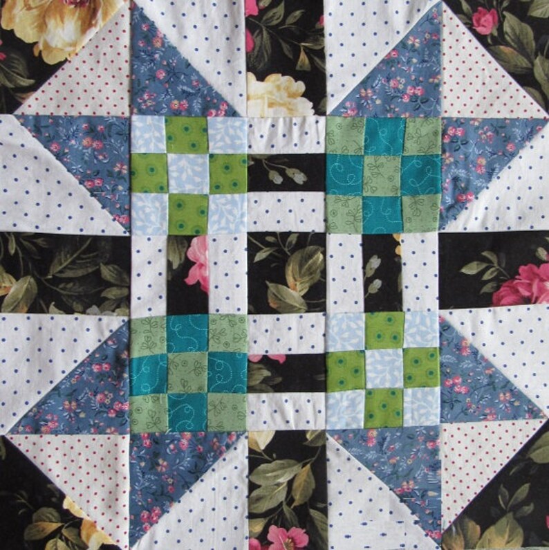 Third 10 State Quilt Block Patterns From the Quilt Ladies - Etsy