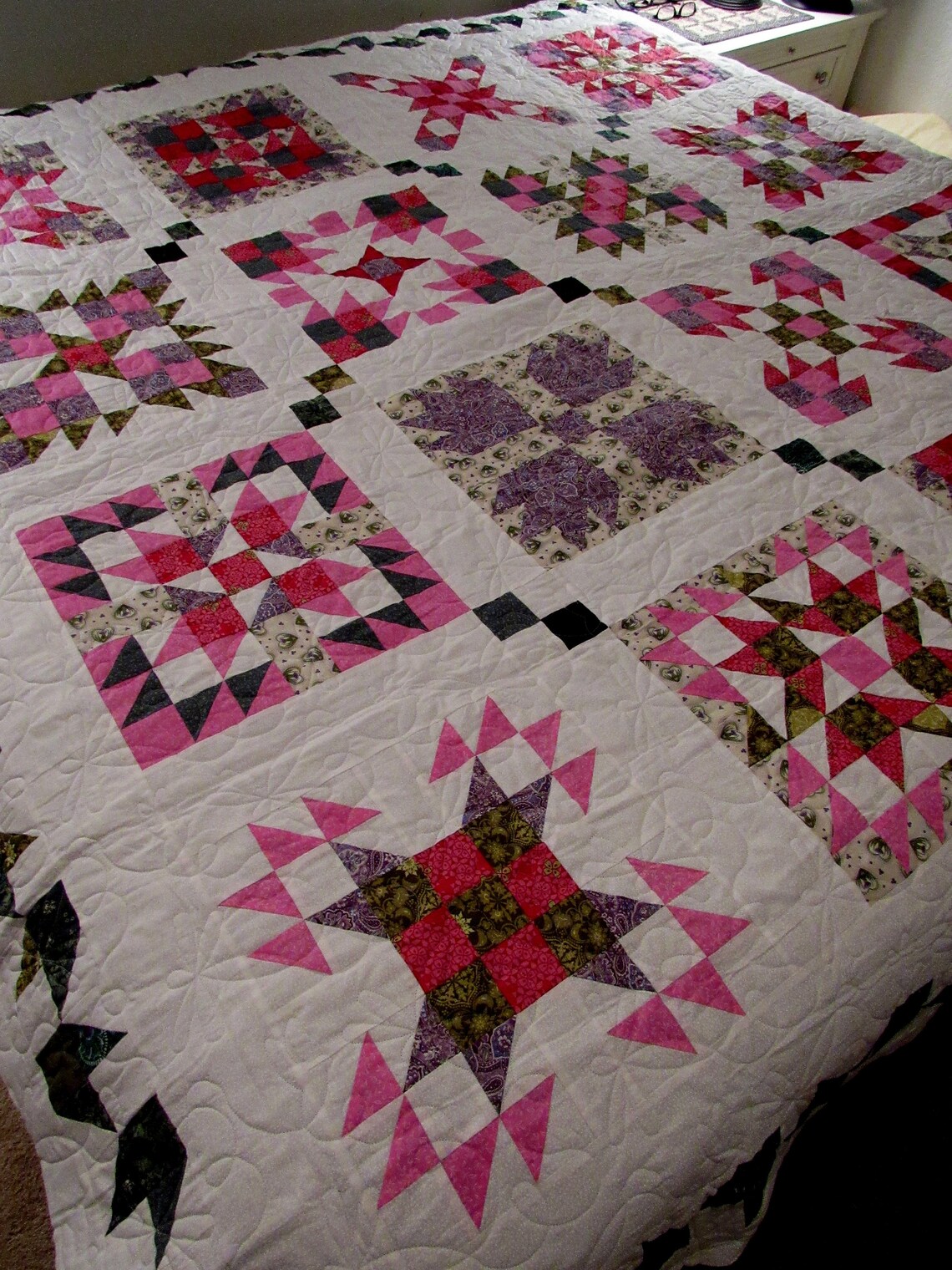 B. Annie Quilt Pattern Book, With 16 Quilt Block Patterns, From the ...