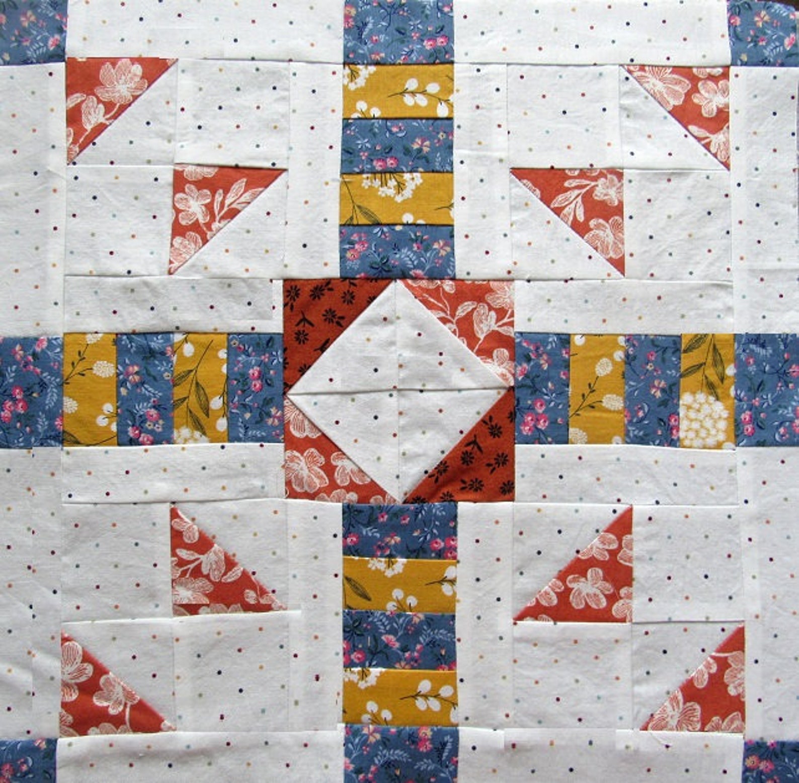 Second 10 US State Quilt Block Patterns From the Quilt Ladies - Etsy