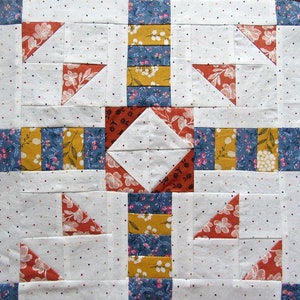 Second 10 US State Quilt Block Patterns From the Quilt Ladies - Etsy