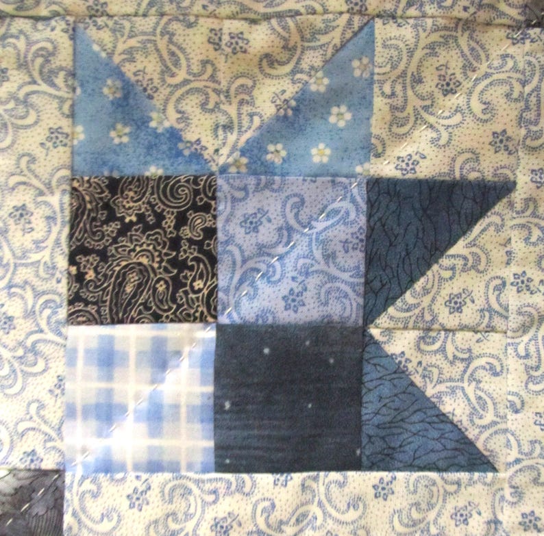 January 2025 Quilt Pattern of the Month From the Quilt Ladies PDF ...