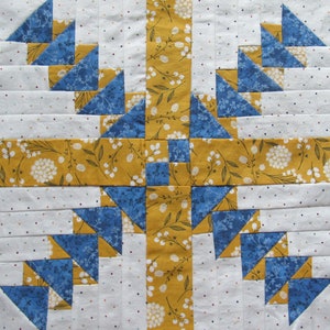 Second 10 US State Quilt Block Patterns From the Quilt Ladies - Etsy