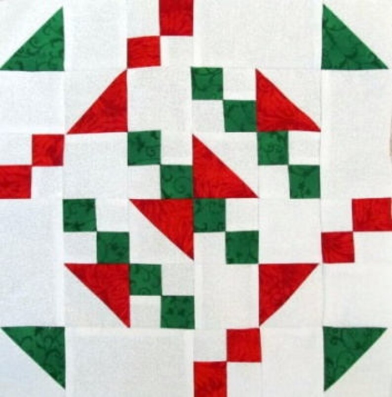 A Holiday Quilt Pattern Book Complete Cutting and Sewing Instructions ...