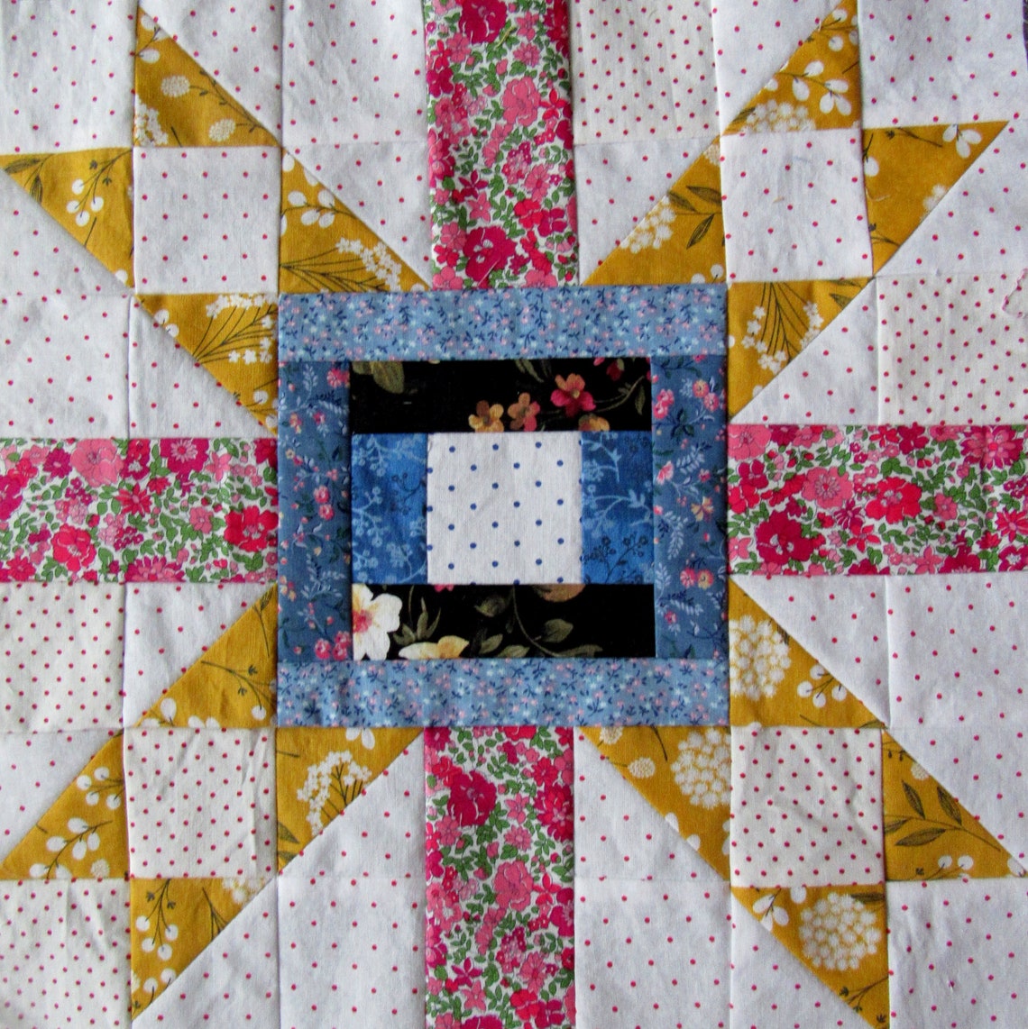 Fifth 10 States Quilt Block Patterns From the Quilt Ladies - Etsy