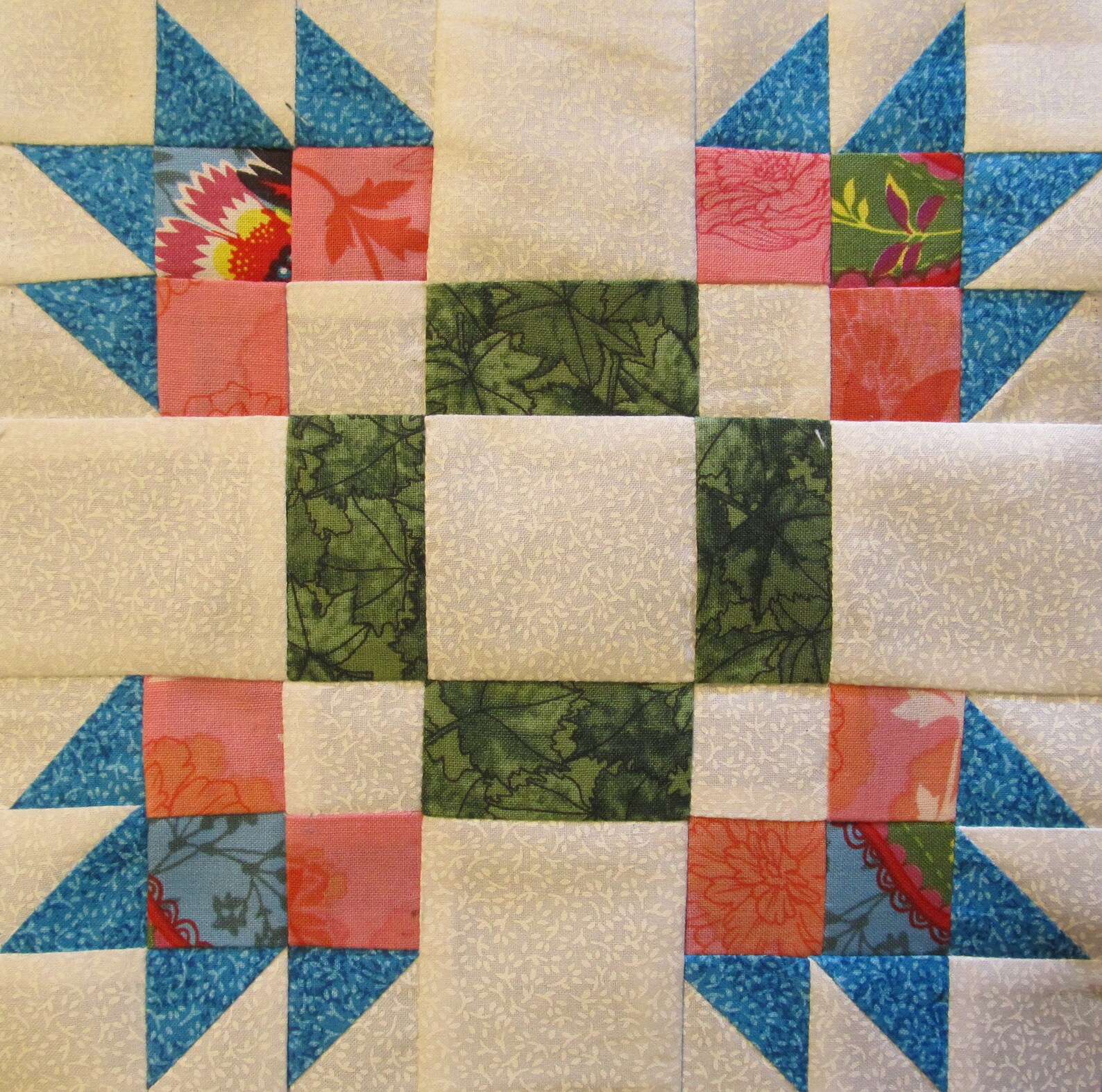 The Ladies Quilt Pattern Book With 68 Quilt Pattern Blocks Made Into ...