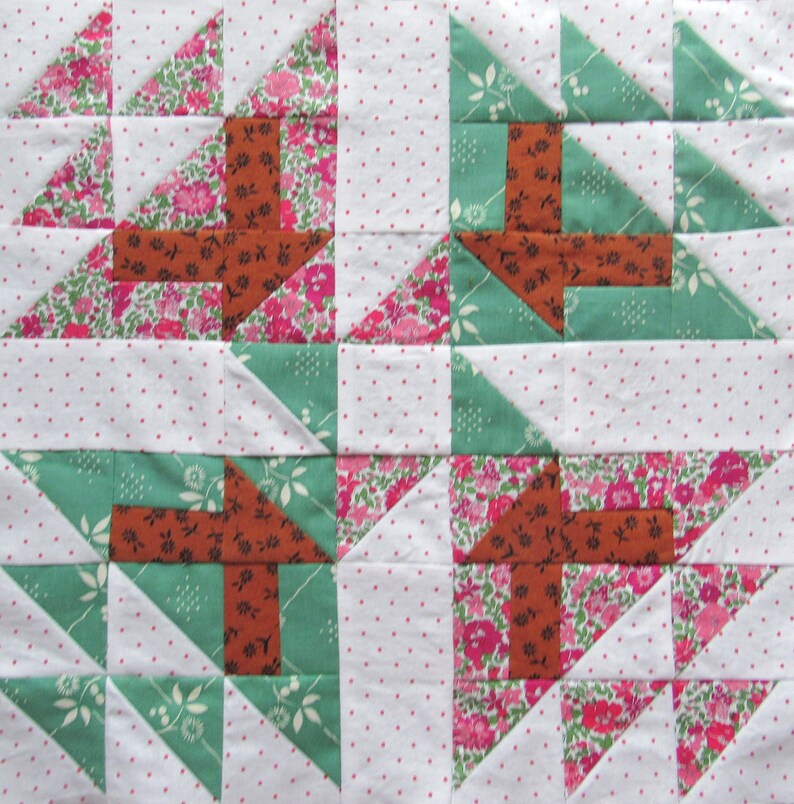 Second 10 US State Quilt Block Patterns From the Quilt Ladies - Etsy