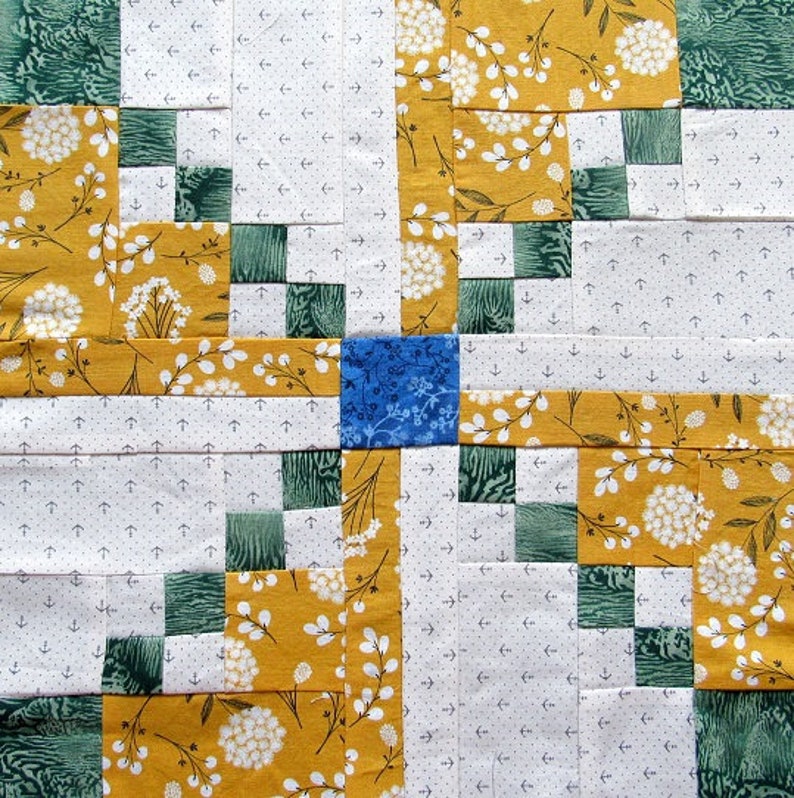 Second 10 US State Quilt Block Patterns From the Quilt Ladies - Etsy