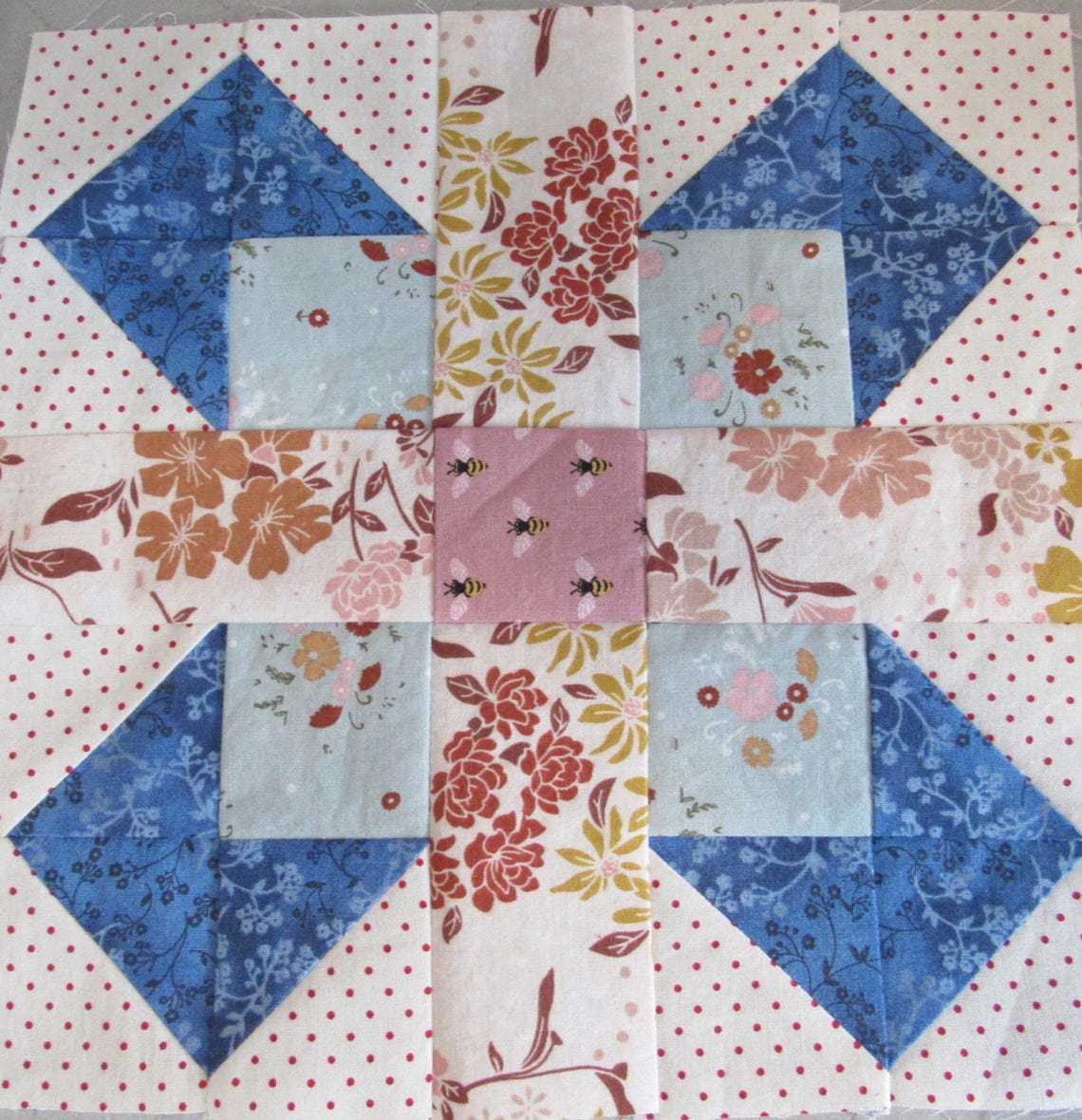 First Ten US States Quilt Block Patterns - Etsy