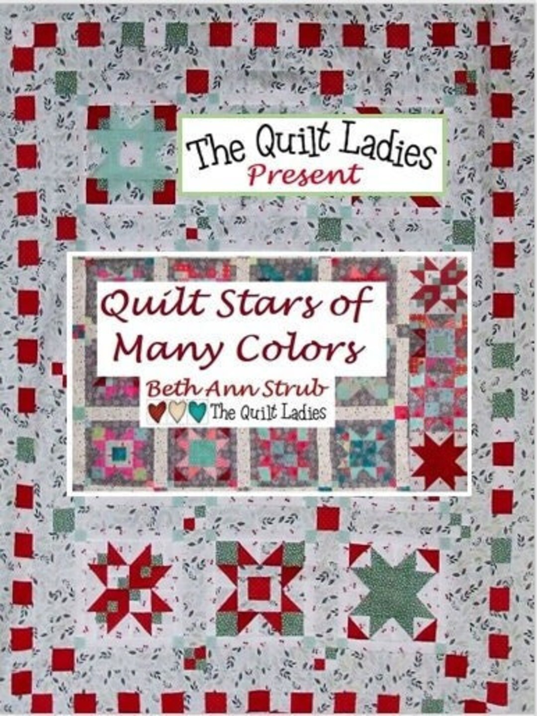 Quilt Stars of Many Colors Quilt Pattern Book - PDF Downloads to You in ...
