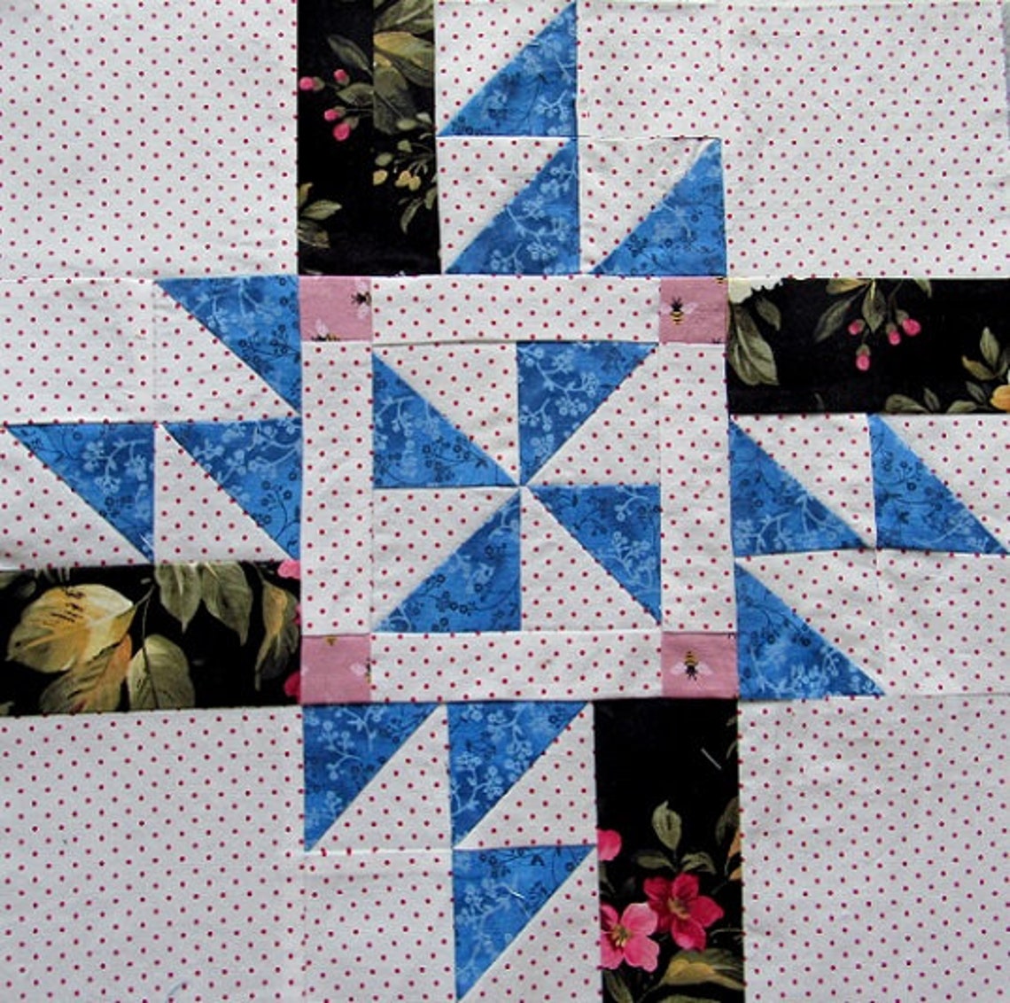Second 10 US State Quilt Block Patterns From the Quilt Ladies - Etsy