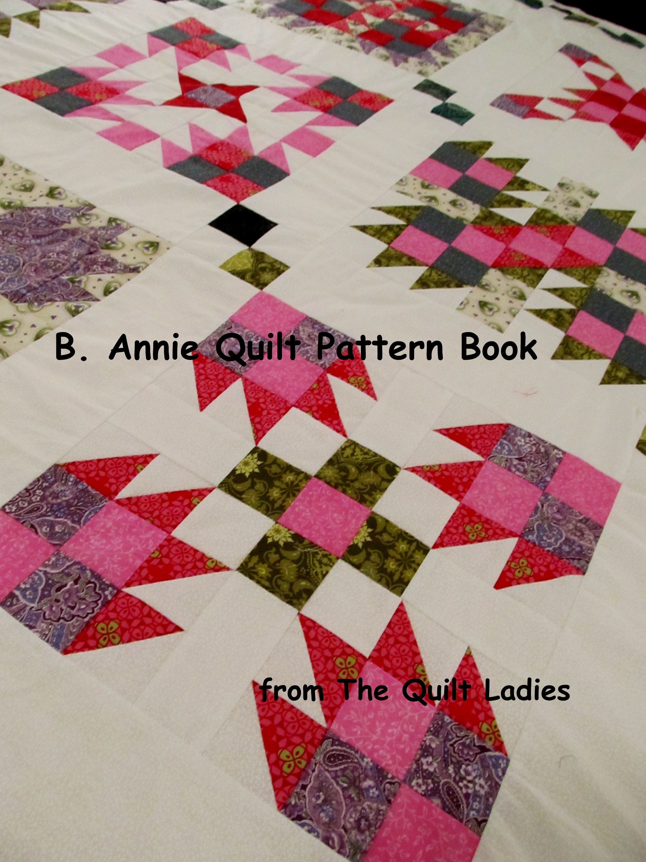 B. Annie Quilt Pattern Book, With 16 Quilt Block Patterns, From the Quilt Ladies PDF Download ...