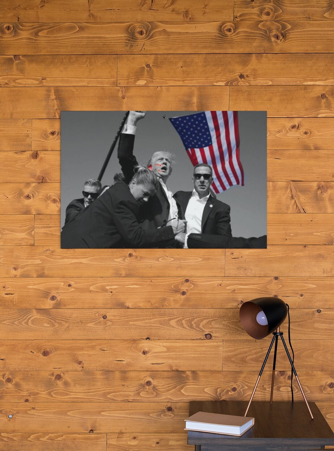 Trump Shot Trump Shooting Vintage Design President Trump Shot Donald ...