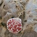 Gold Plated Scallop Shell Necklace - Etsy