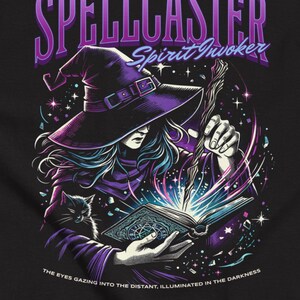 Spellcaster T-shirt Enchanting Witch Design Perfect for Fans of Magic ...