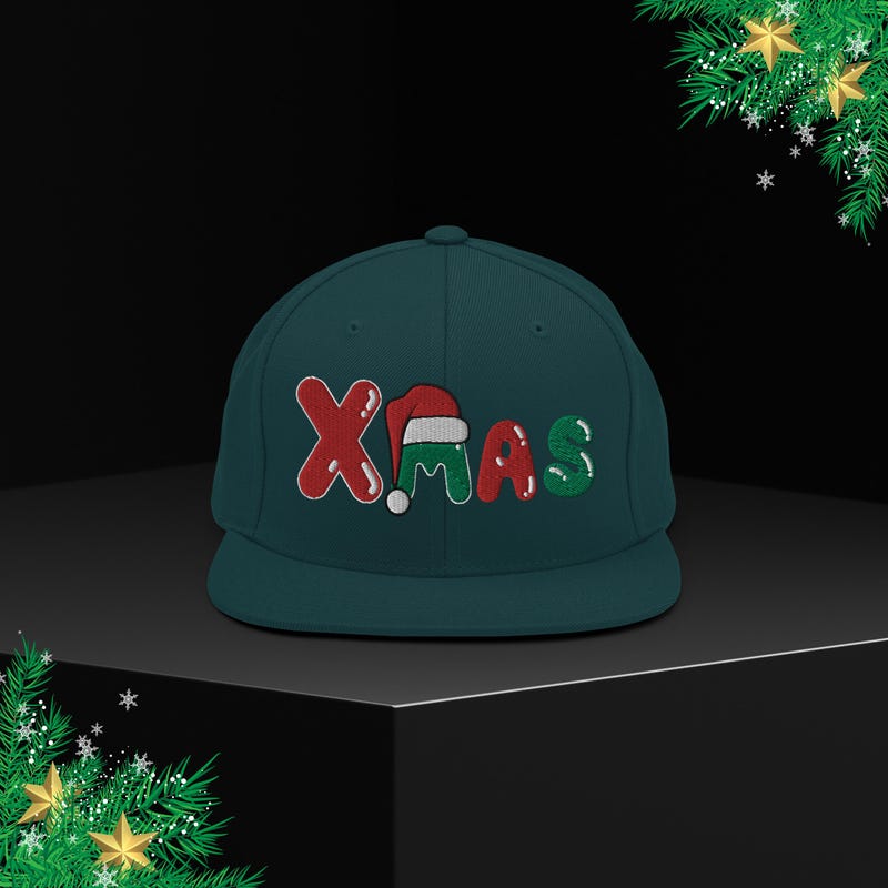 Christmas Hat - Etsy