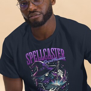 Spellcaster T-shirt Enchanting Witch Design Perfect for Fans of Magic ...