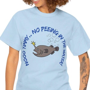 Funny No Timmy T-shirt Hilarious Beachwear, Pool Party Tee, Beach Gear ...